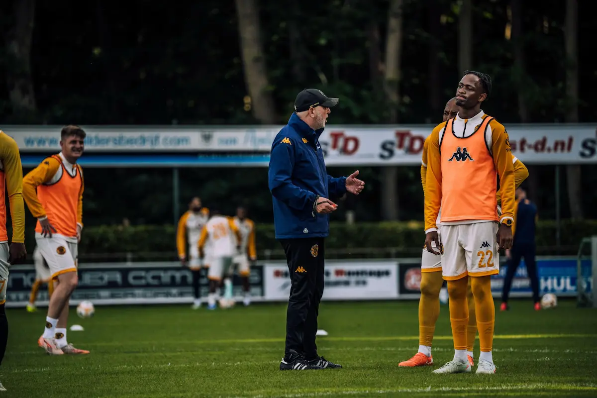 Ntwari frozen out as Nabi hunts his own no. 1 - South African Live