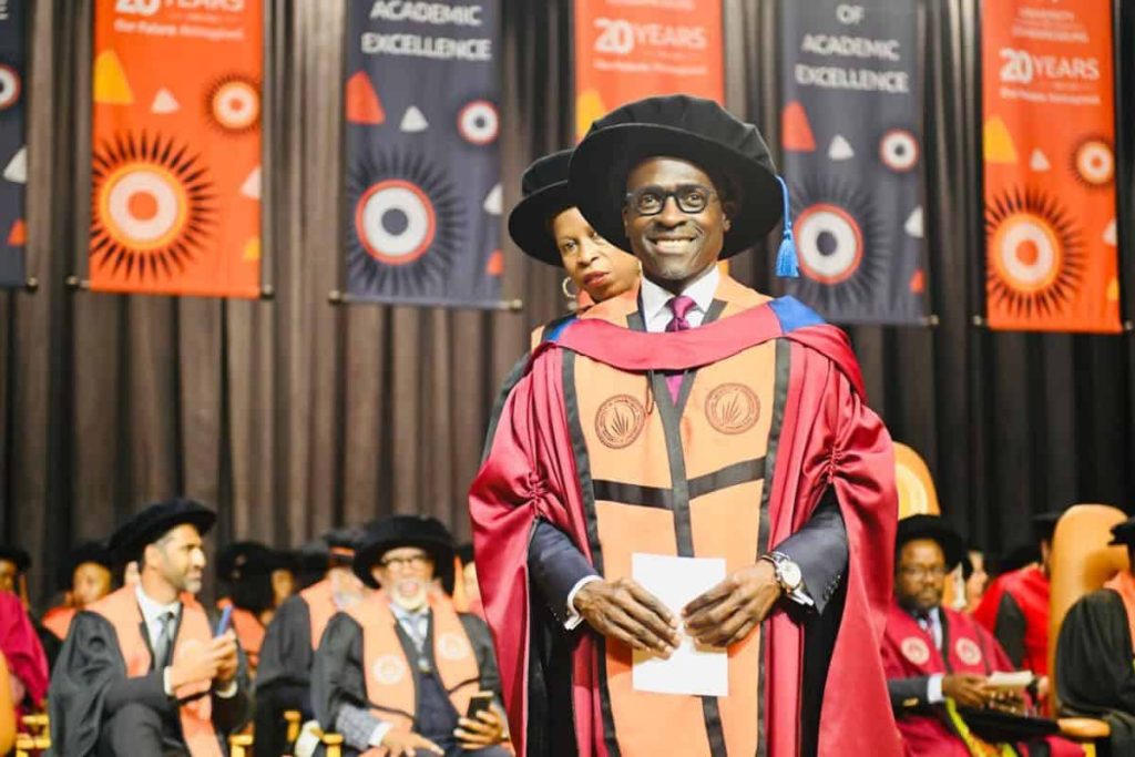 Gigaba set for PhD after airing of ex-wife’s explosive tell-all episode ...