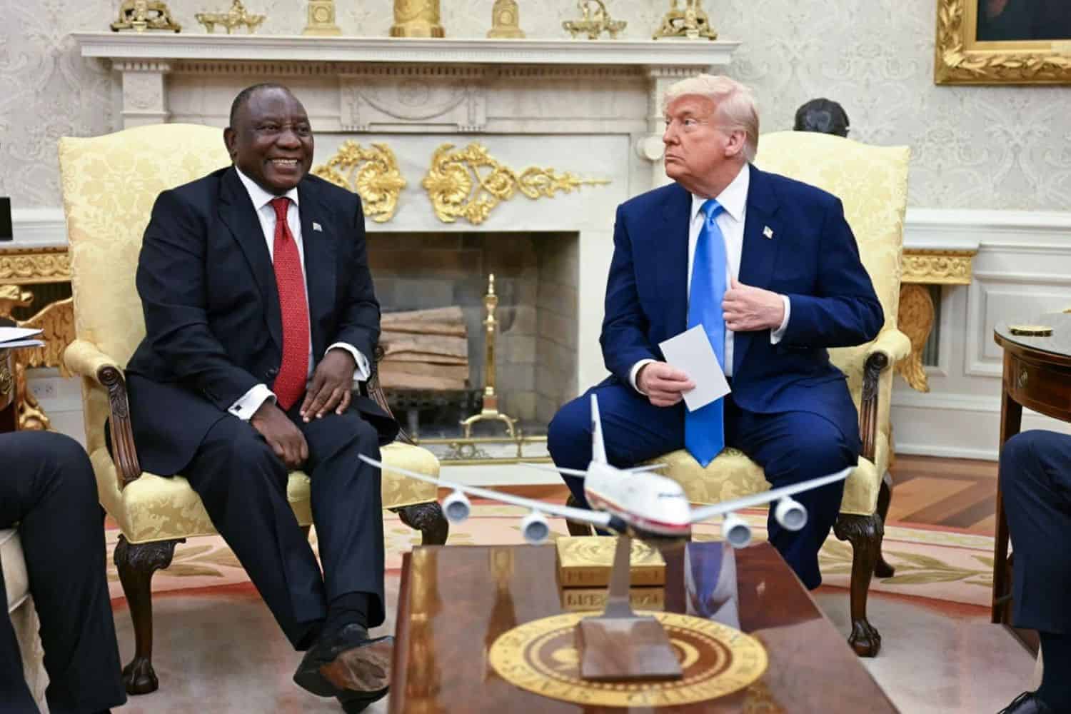 FF Plus claims White House officials want ANC to publicly denounce ...