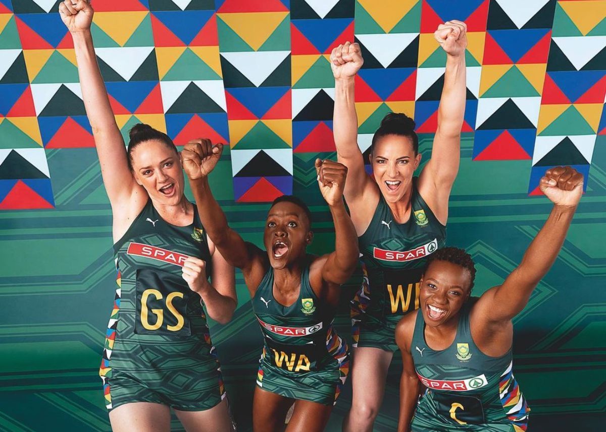 South Africa v Wales Netball World Cup – South African Live