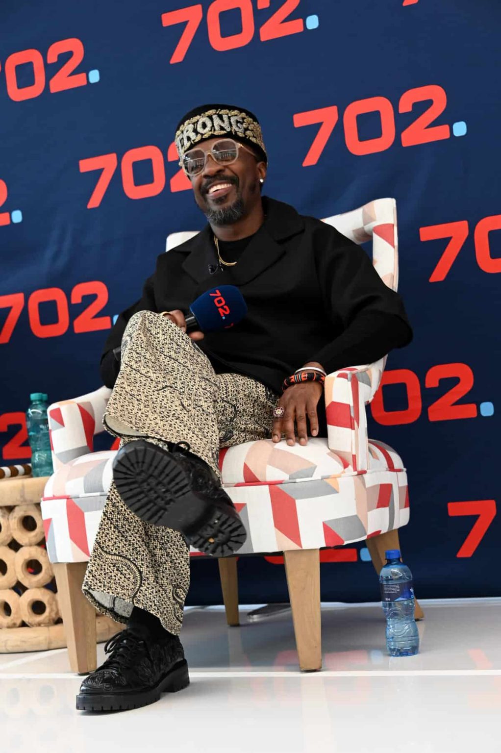 WATCH: Anthony Hamilton promises to 'tear his shoes up' for Mzansi ...