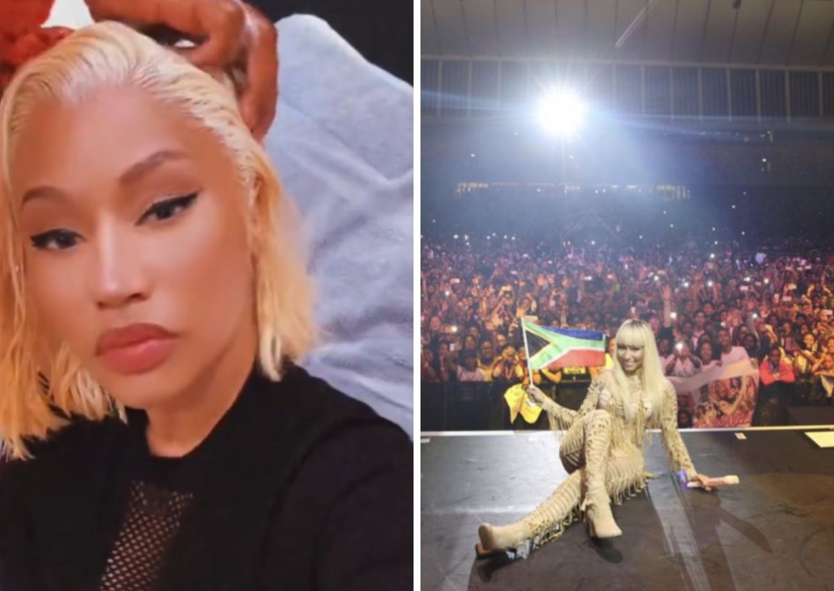 Nicki Minaj shows love to Mzansi - South African Live