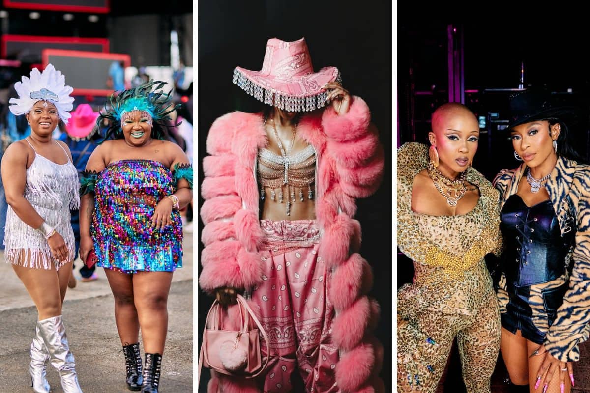 How 'besties' interpreted DJ Zinhle's Zee Nation festival themes ...