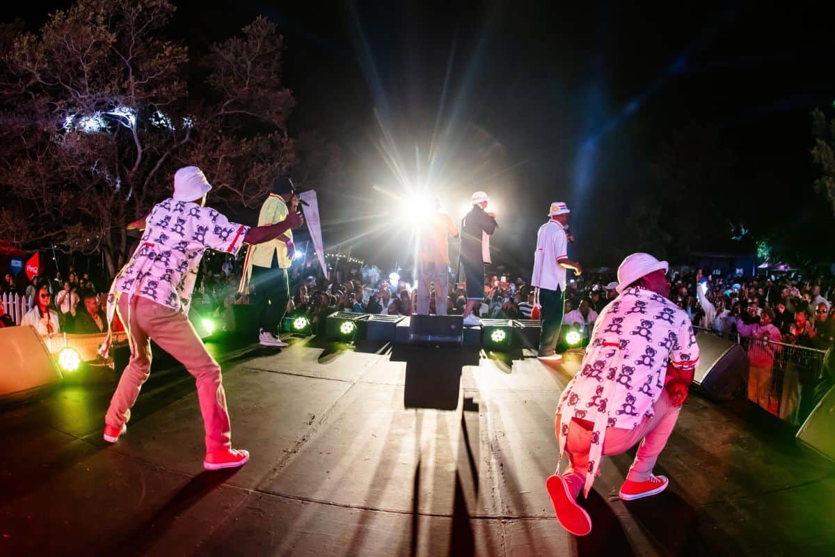 Trompies on lighting up the stage, new album and more - South African Live