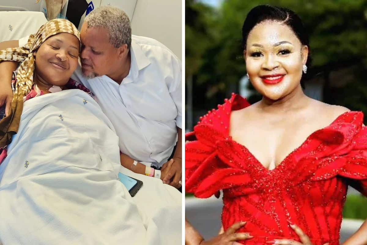 Zanele Mbokazi-Nkambule's husband remembers her - South African Live