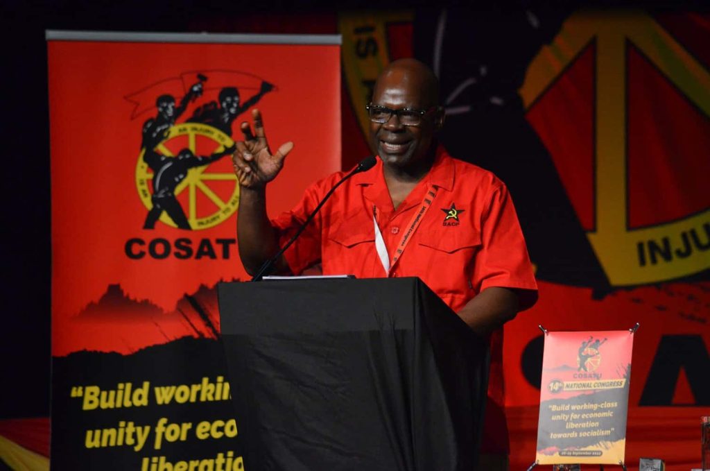 Here is how the SACP is planning to raise funds to contest elections ...