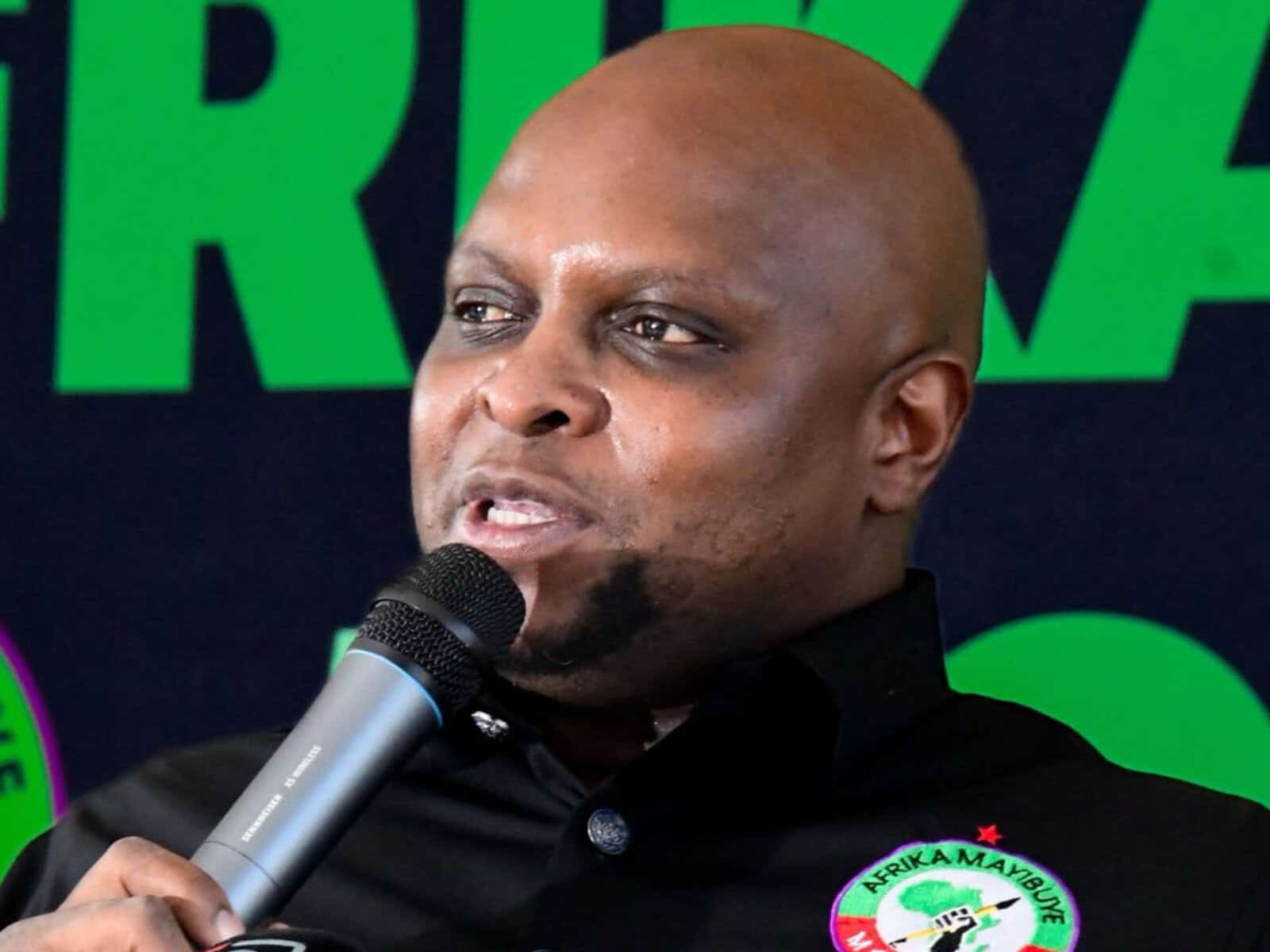 Floyd Shivambu denies similarities between Mayibuye and EFF logos ...