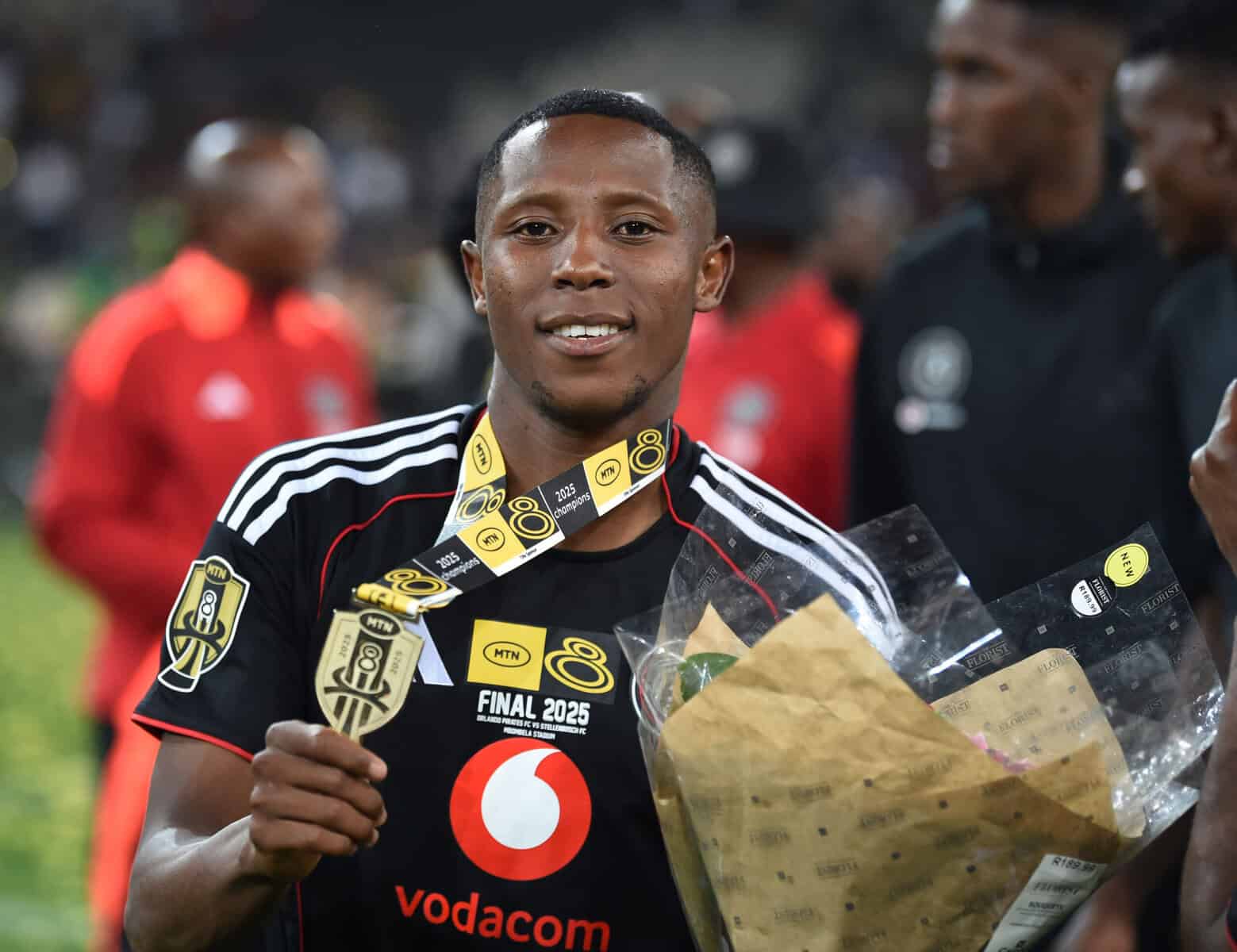 Moremi reveals what Ouaddou told him, makes promise to Pirates fans ...