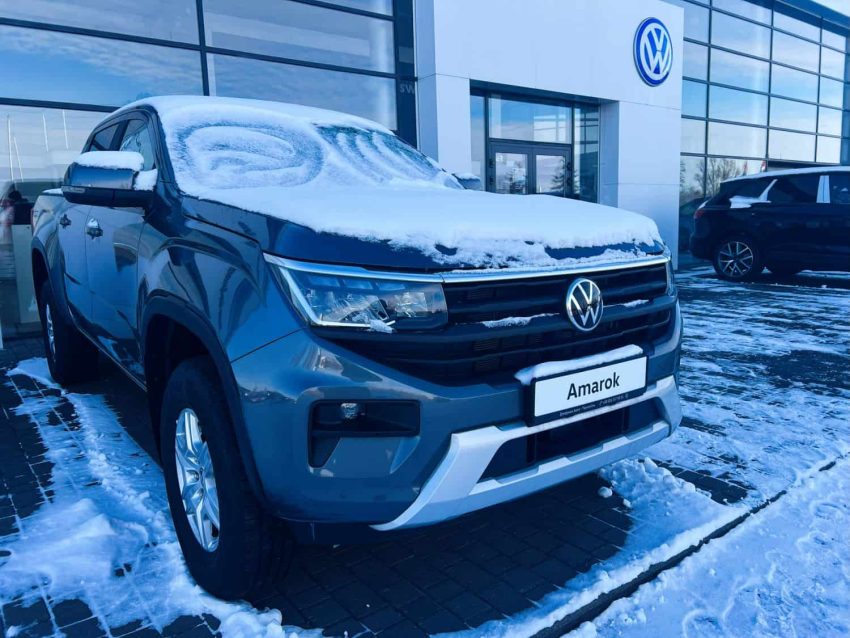 VW recalls 374 Amarok bakkies due to braking concerns - South African Live