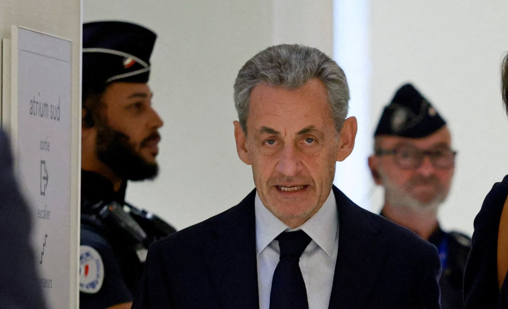 Ex-French president Nicolas Sarkozy sentenced to 5 years for criminal ...