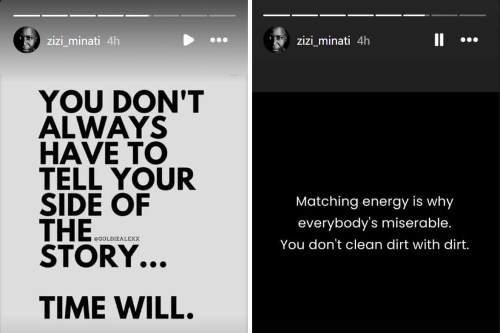 Mona Monyane leaks private messages allegedly sent by estranged husband ...