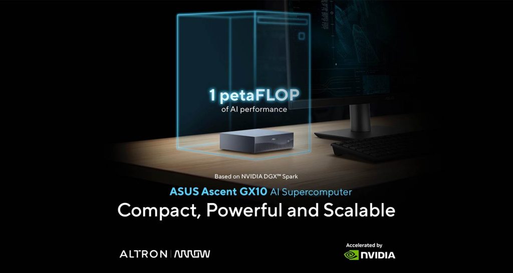 Altron Arrow brings Nvidia-powered ASUS GX10 AI supercomputer to South ...