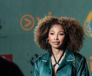 Enhle Mbali opens up about how her love story with Black Coffee began ...