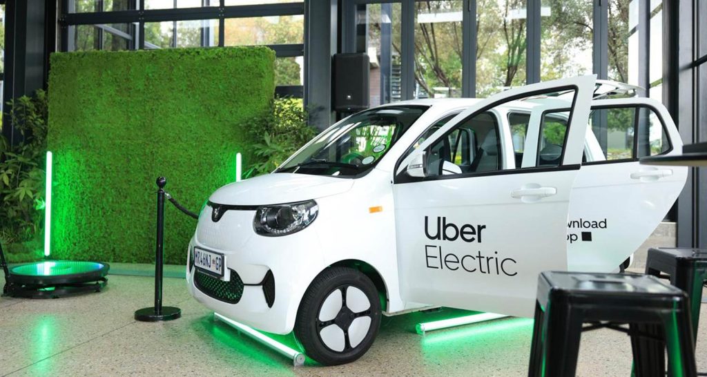 Uber electric cars hit Joburg streets – South African Live