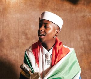Ciza wins Breakout Artist of the Year at AFRIMA 2025 - South African Live