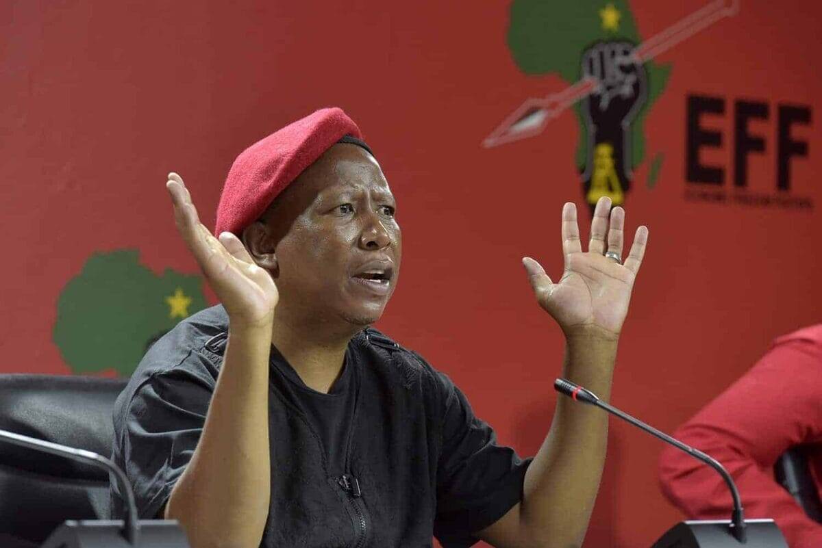 Watch Live: EFF Leader Julius Malema in Court For Pre-Senetencing Hearing – South African Live