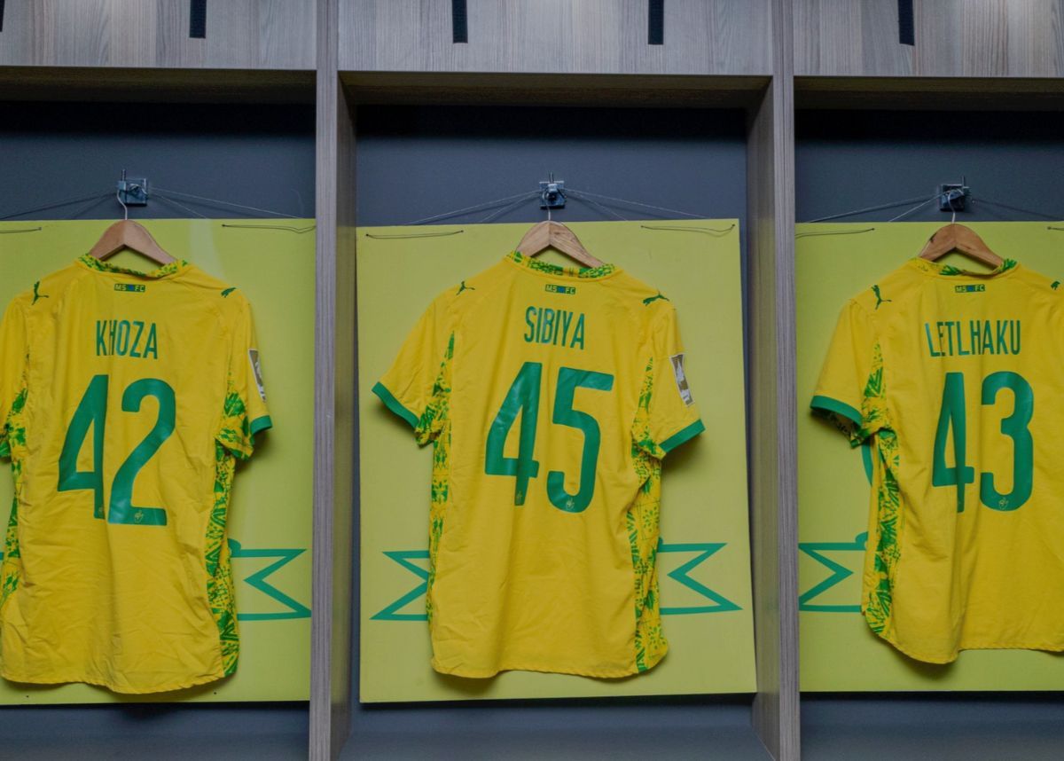 Confirmed: Sundowns starting 11 vs Orbit – South African Live
