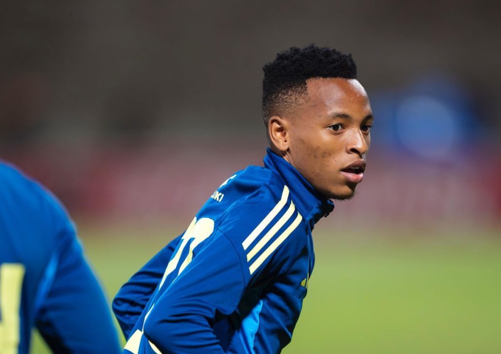 Orlando Pirates star Relebohile Mofokeng reveals he is a father - South ...