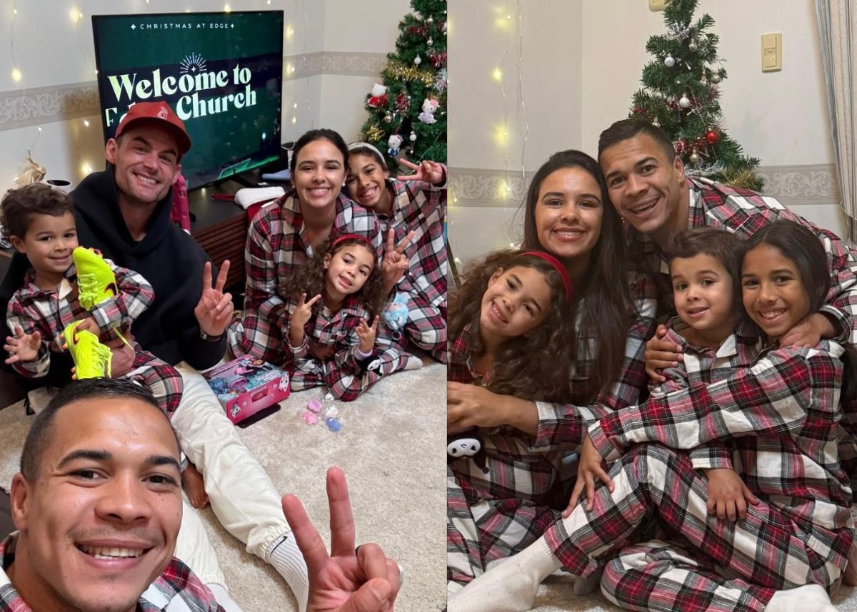 The Kolbe's Christmas with kids and Jesse Kriel - South African Live