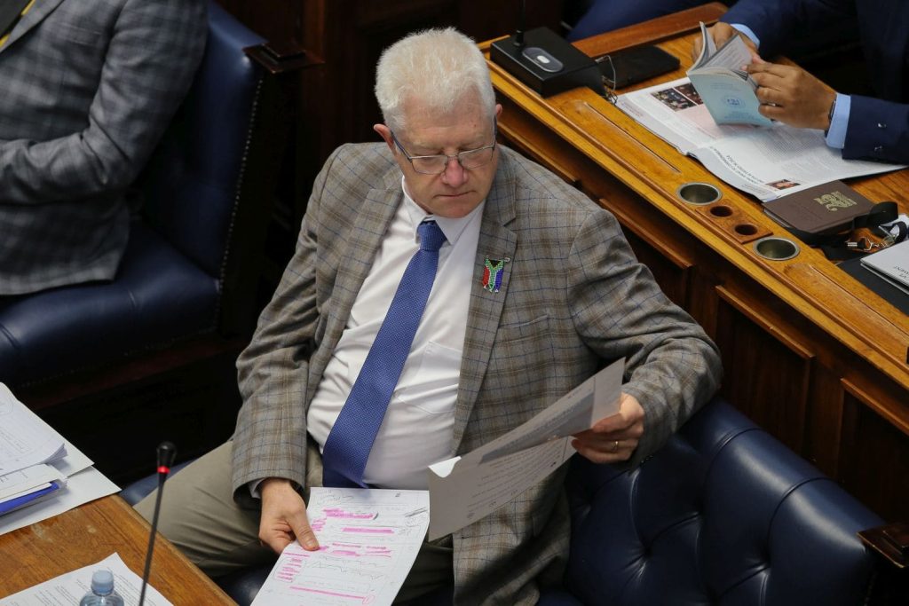 ANC accuses Winde of being ‘evasive’ over R51 000 payment – South ...