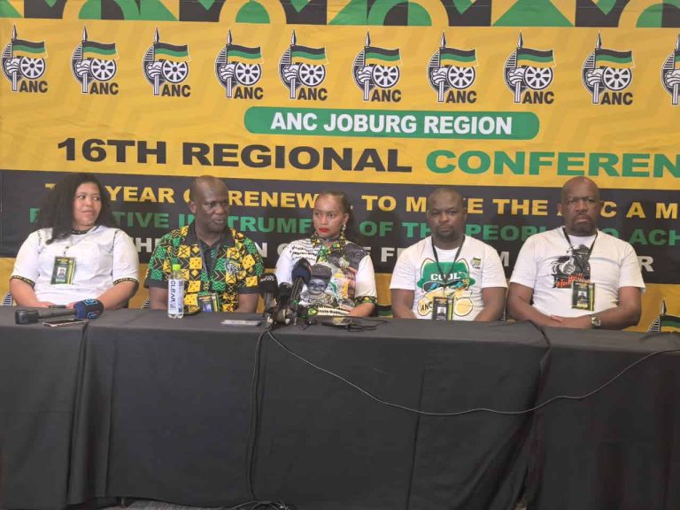 WATCH: Jubilation as Joburg ANC elect new chairperson – South African Live