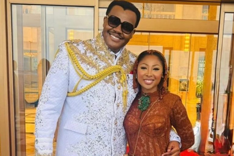Enhle Mbali Mlotshwa looks regal for IPHC leader’s wedding - South ...