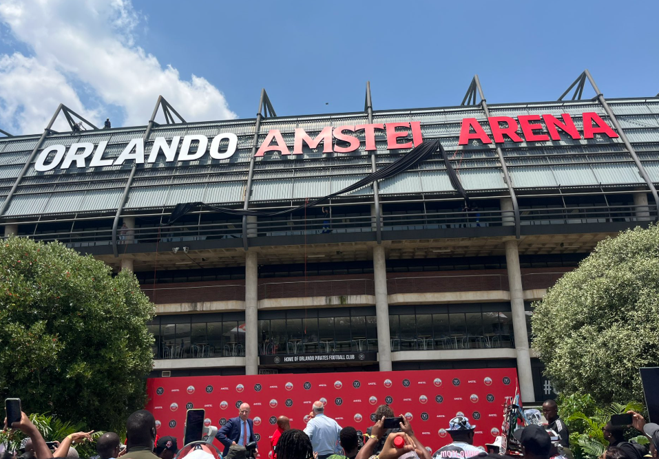 Orlando Pirates have officially renamed the historic Orlando Stadium ...