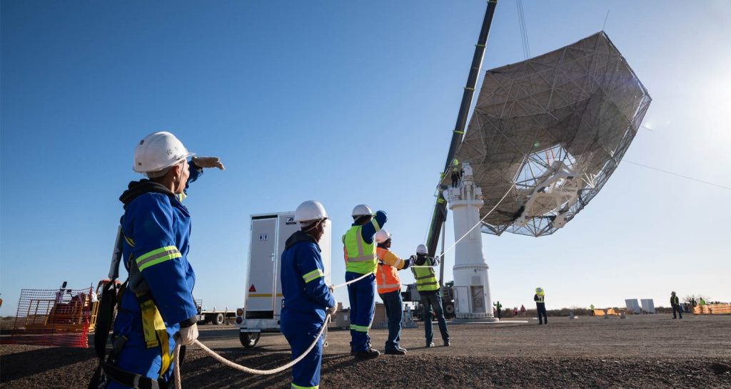 South Africa’s giant SKA telescope clears major technical hurdle ...