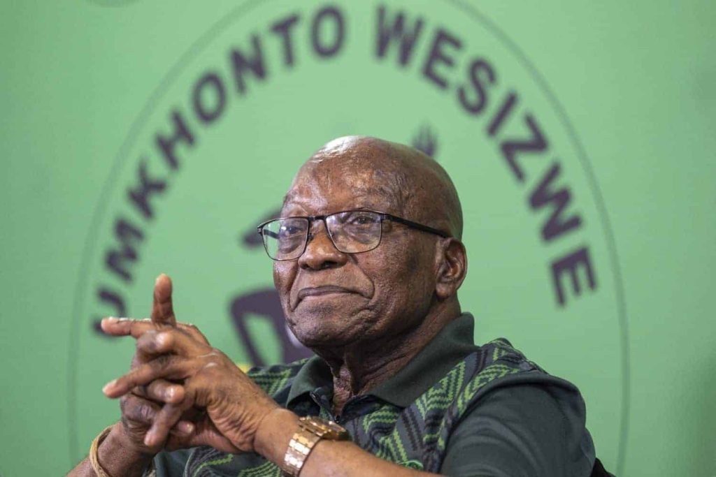 Zuma to make announcements on MK party developments - South African Live