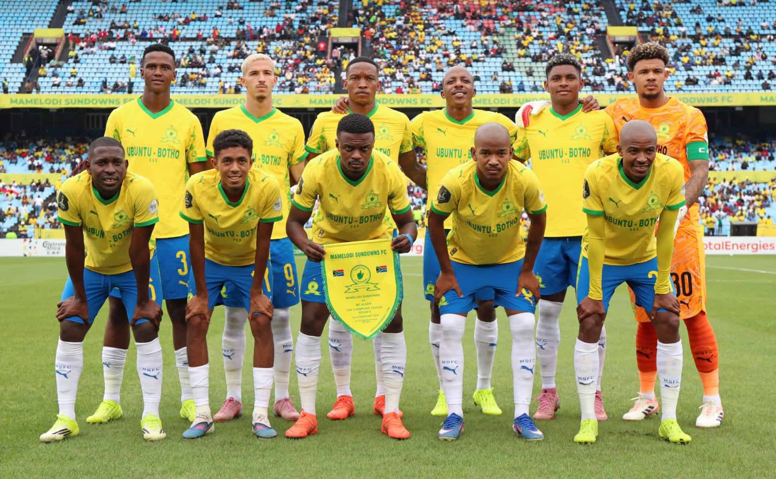 Sundowns show steel in season-defining clash - South African Live