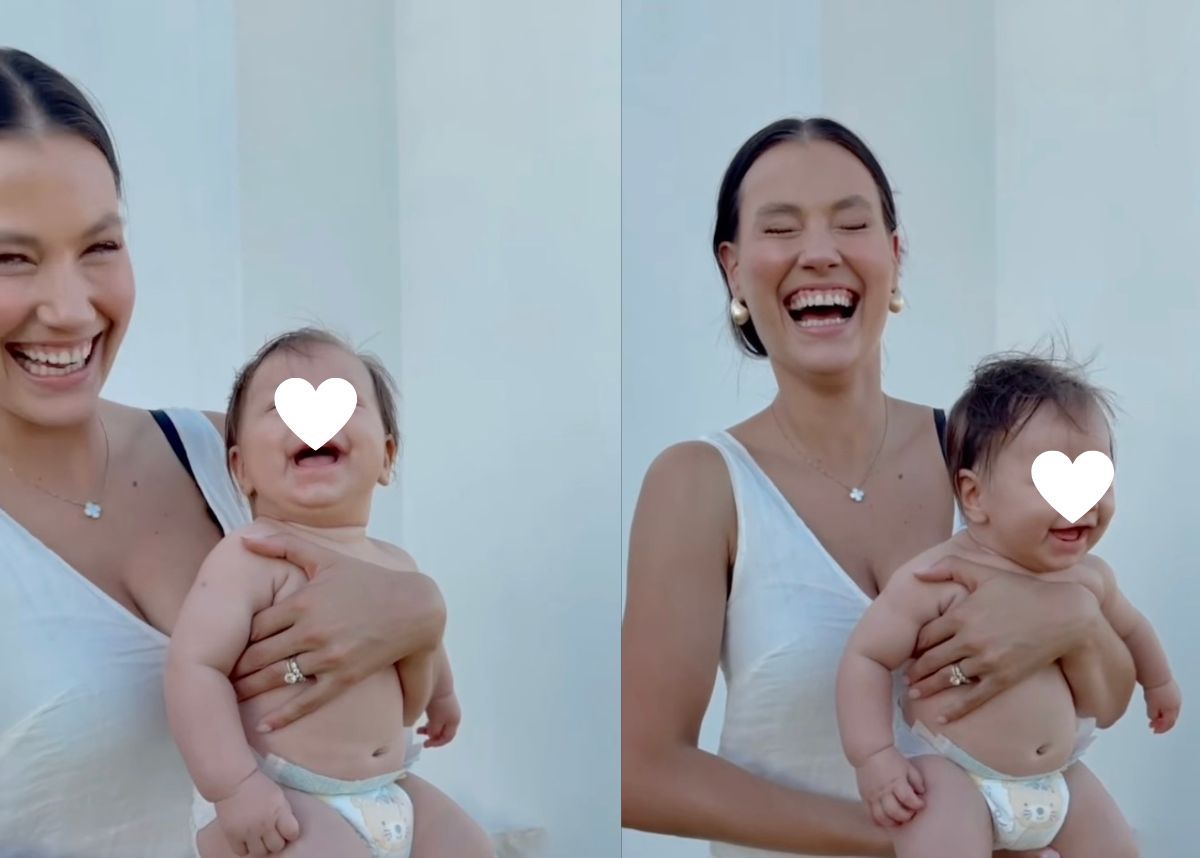 Marise Pollard shares baby's first milestone - South African Live