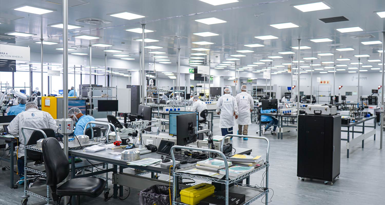 SA firm opens Africa's largest space hardware factory - South African Live