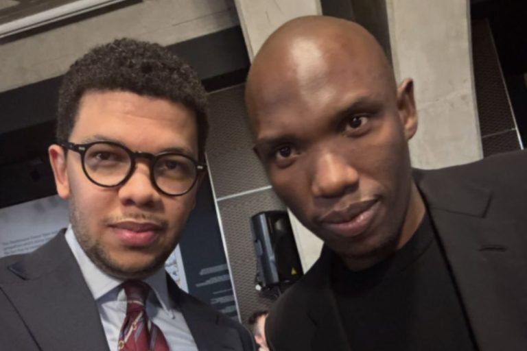 Sizwe Mpofu-Walsh marks 20th school reunion with Sim Dope and friends ...