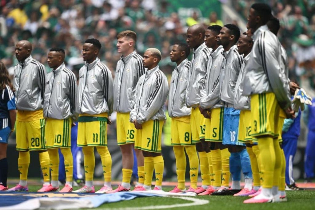 Seeing RED: South Africa's FIFA World Cup dismissals reaches FOUR ...